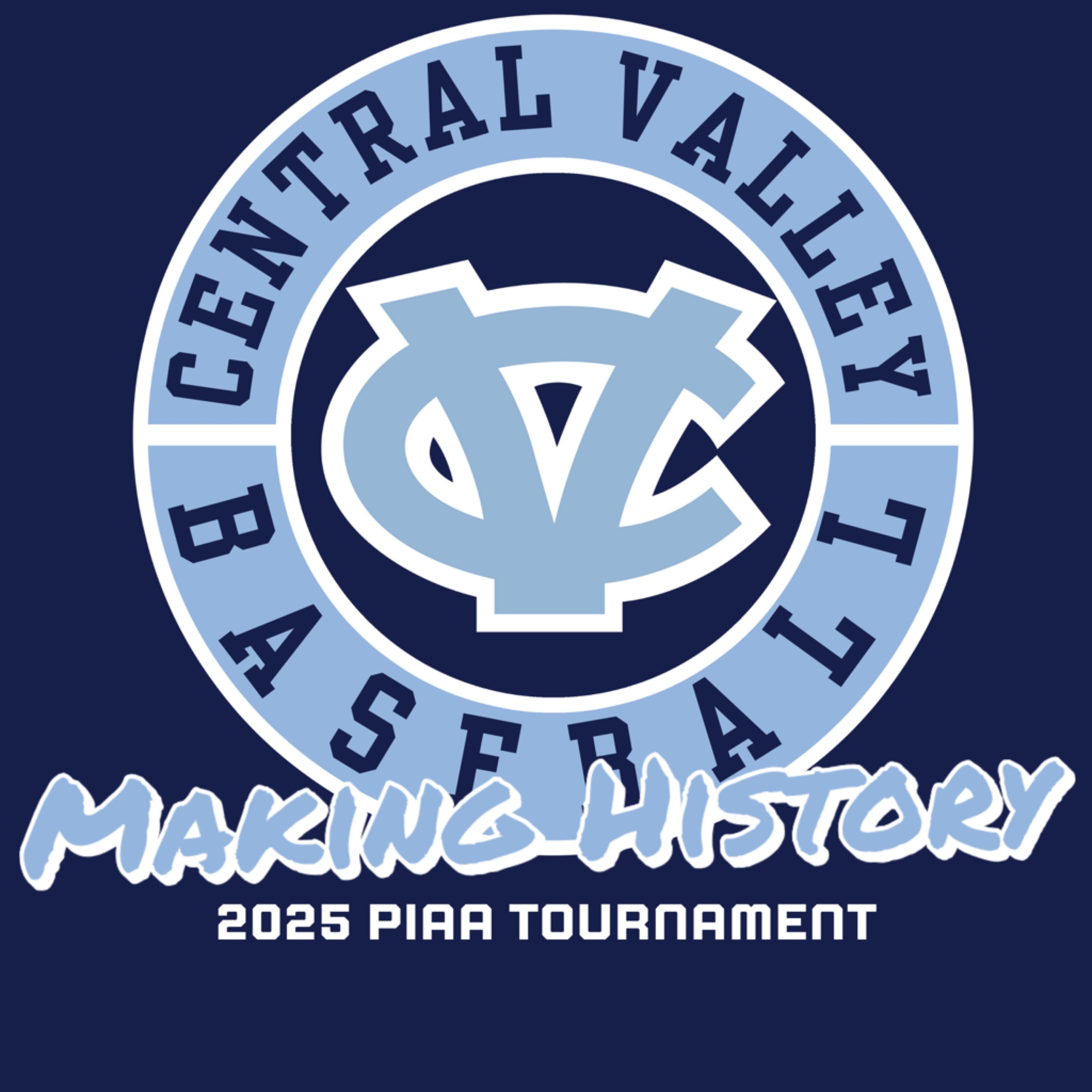 CV Baseball 2025 Tournament Tee | AS Creations LLC