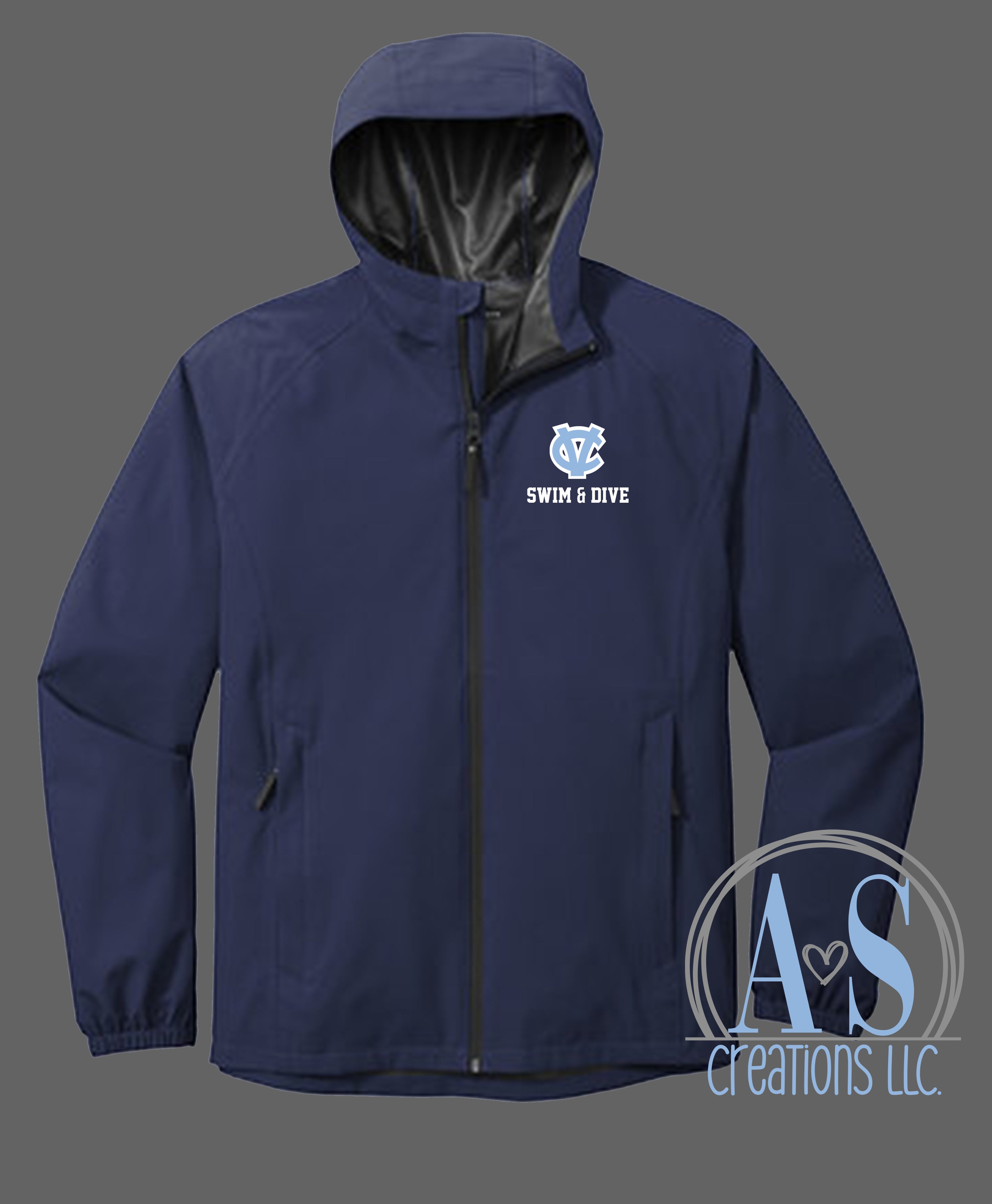CV Swim & Dive Rain Jacket | AS Creations LLC
