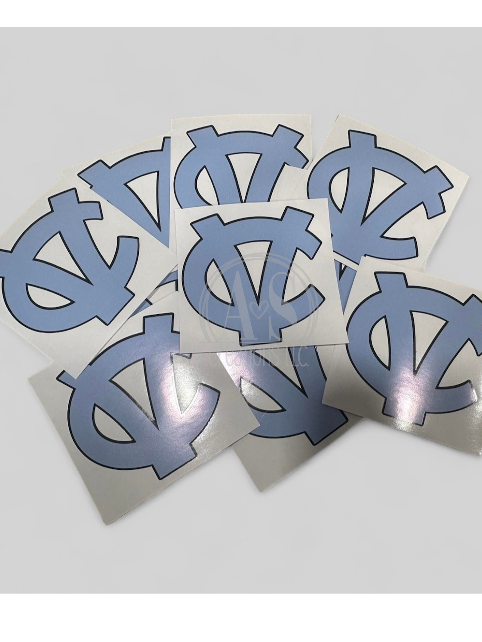 CV Decals/Stickers - Lil Warriors Fundraiser | AS Creations LLC